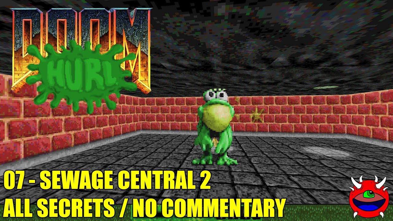 Doom H.U.R.L.: Slob Zone 3D Remade V2 - 07 Sewage Central 2 - All ...