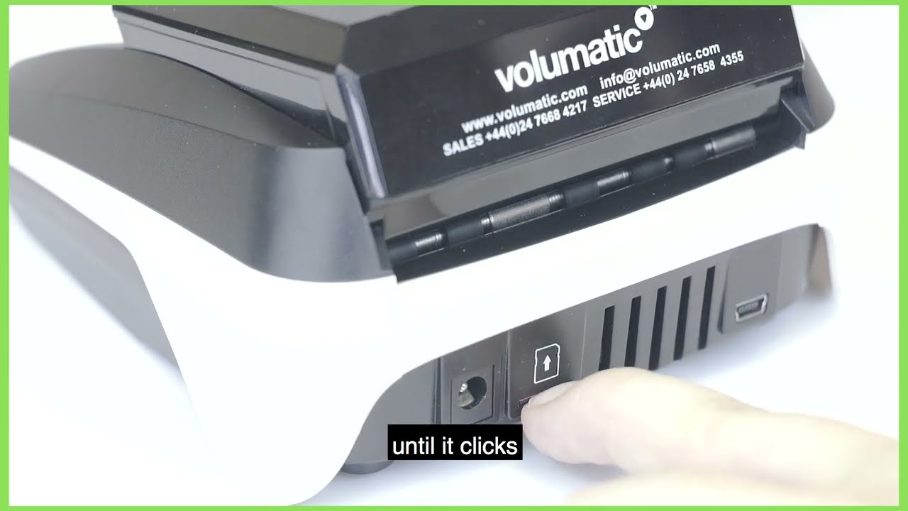 Volumatic Cash Handling