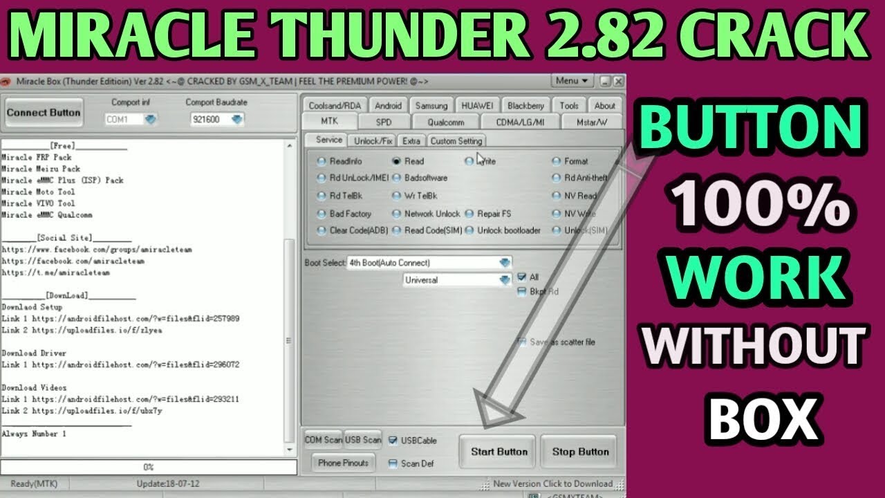Miracle Box Thunder Edition 2 82 Crack Download Without Box No Problem ...