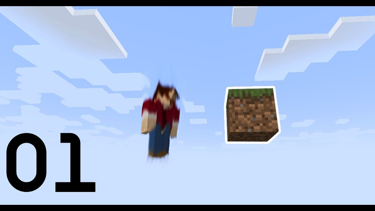 Minecraft OneBlock | Let's Play #1 - YouTube