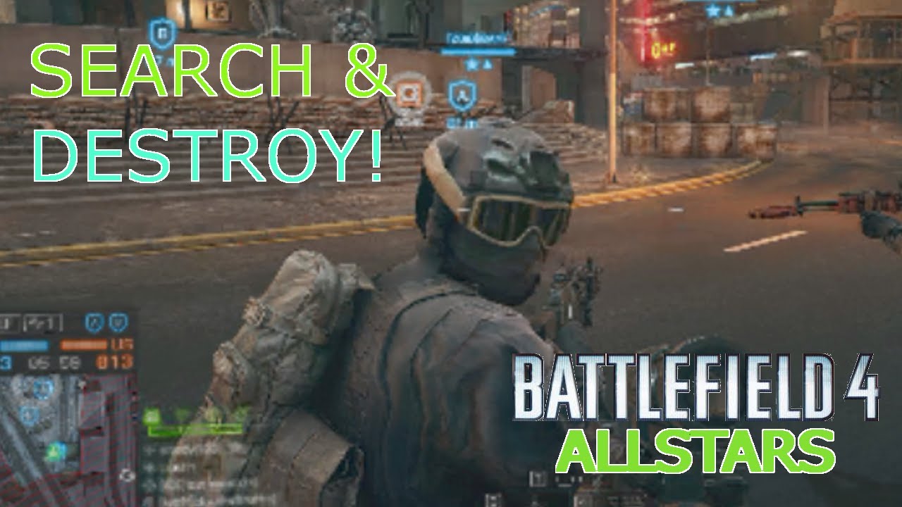 Luetin Joins the Allstars! - Battlefield 4 Defuse Tactics on ...