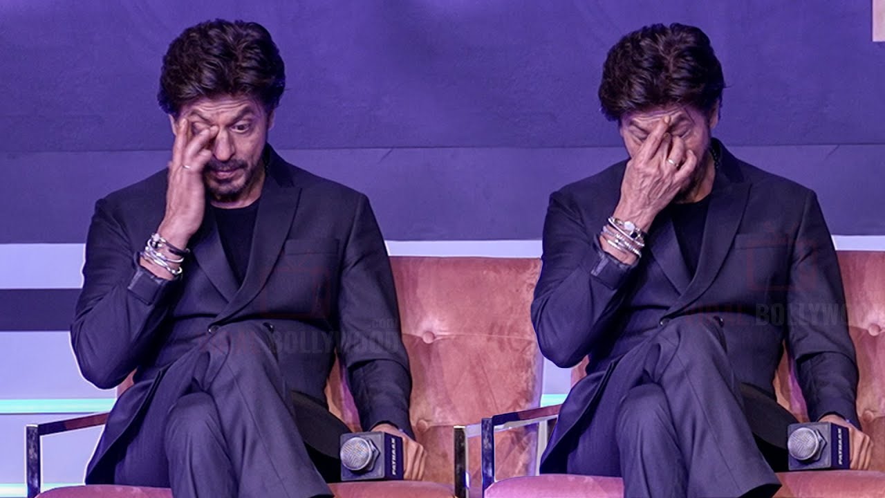 When Shahrukh Khan Cried..... | WITTY Reply to Boycott Gang and HATERS ...