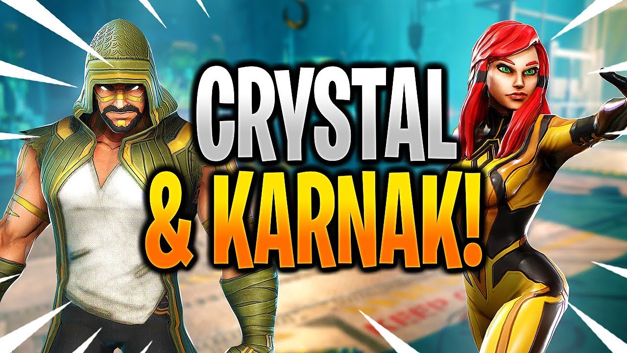 *NEW* CRYSTAL & KARNAK ABILITIES & GAMEPLAY! - MARVEL Strike Force ...