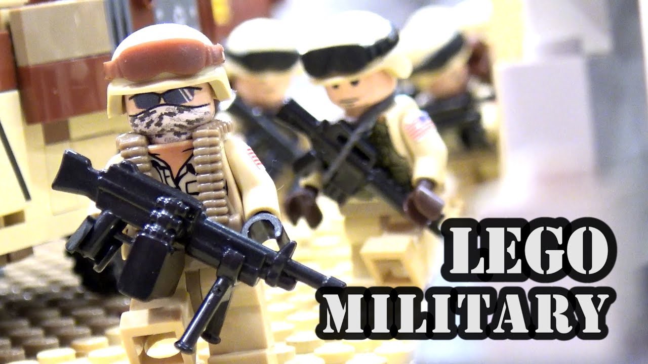 Second Battle of Fallujah in LEGO | BrickFair Virginia 2018 - YouTube