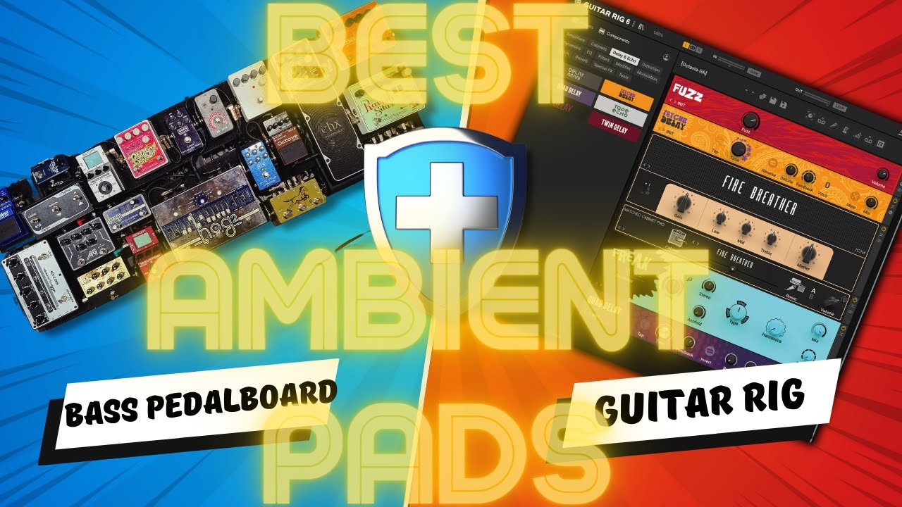 Pt 4 How To Create Ambient Bass Pads @EHX @Nativeinstruments - YouTube