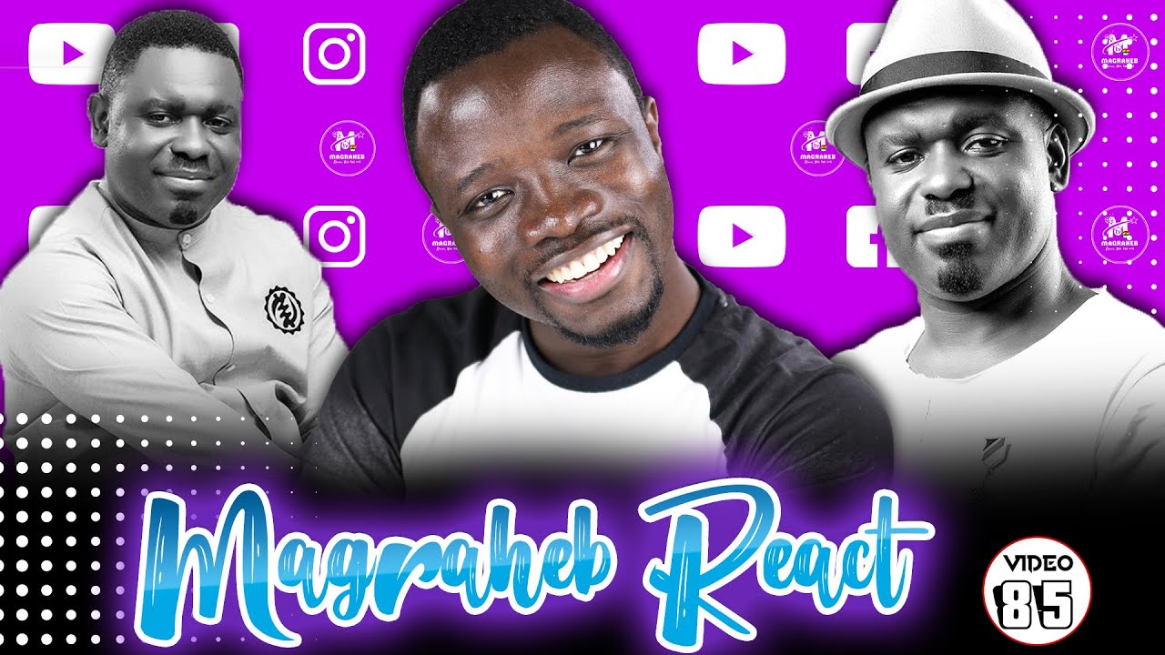 Nacee Last video of 2019 "Nyame De Aba", Magraheb Reacts! - YouTube