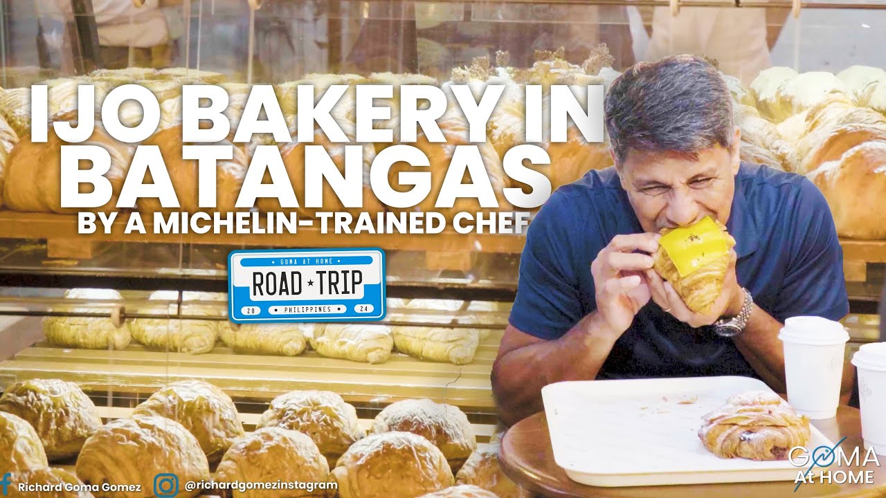 Roadtrip with Goma At Home: Ijo Bakery in Batangas By A Michelin ...