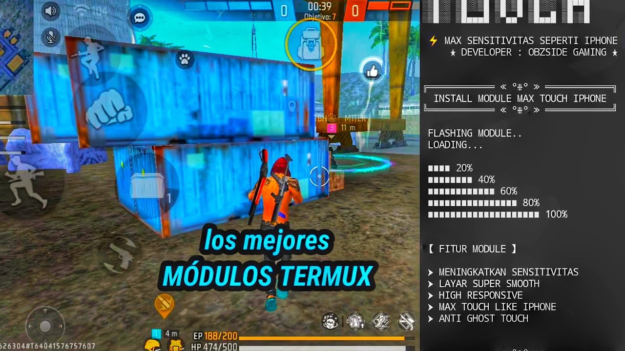 LOS MEJORES MÓDULOS TERMUX PARA TENER LA SENSIBILIDAD DÉ UN IPHONE 👹 ...