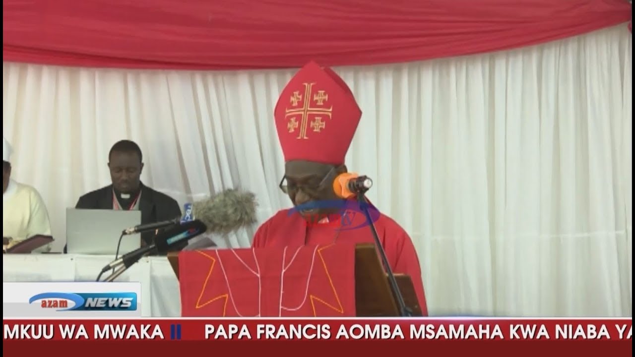 Askofu Shoo ataka tambo zipigwe kujenga siasa za maridhiano - YouTube