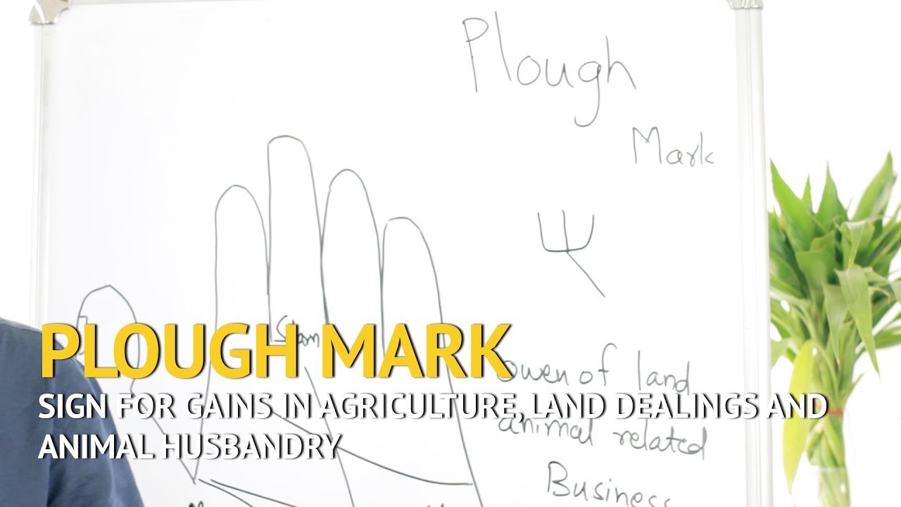 PLOUGH Mark | Augricultre, Land, Real Estate Signs | Palmistry & Palm ...