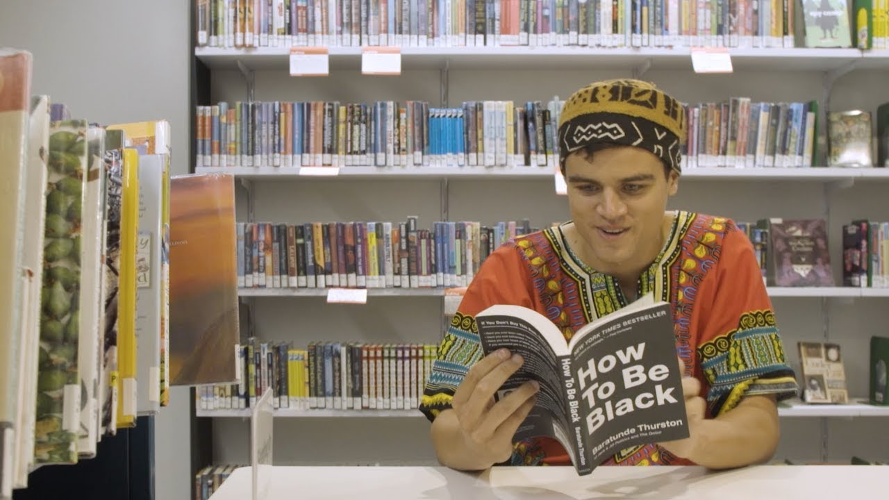 White Guy Thinks He's Black After Ancestry Test - YouTube