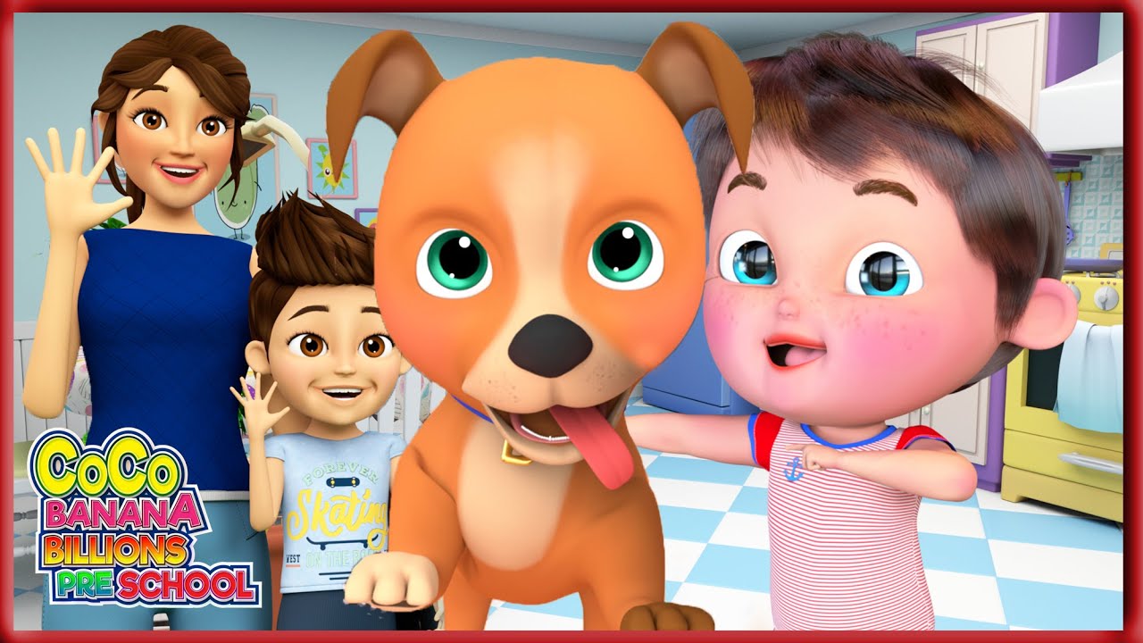 Bingo's Happy Hopping - Baby songs - Nursery Rhymes By Coco Banana ...