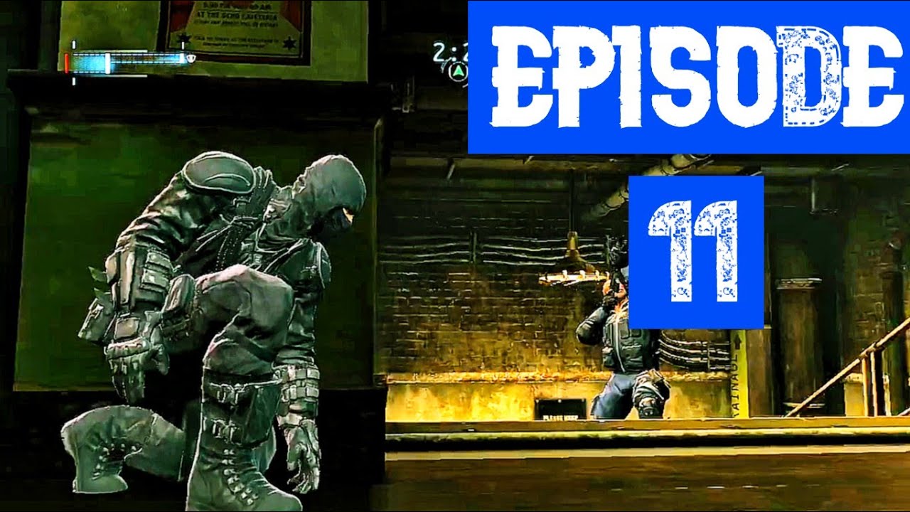 Crazy Ninja Bruce Wayne Gameplay - BATMAN ARKHAM ORIGINS Episode 11 ...