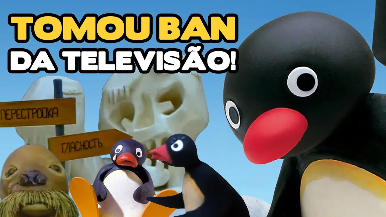 PINGU E OS EPISÓDIOS REMOVIDOS DA TV - YouTube