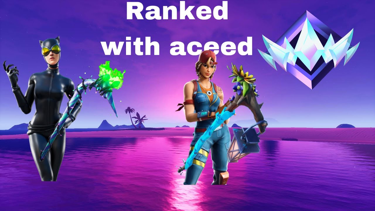 Ranked with my boy aceed @JimahGibbs-p7o - YouTube