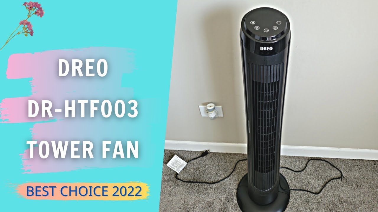 Dreo DR-HTF003 90° Oscillating Fans with Remote Review & How To Use ...