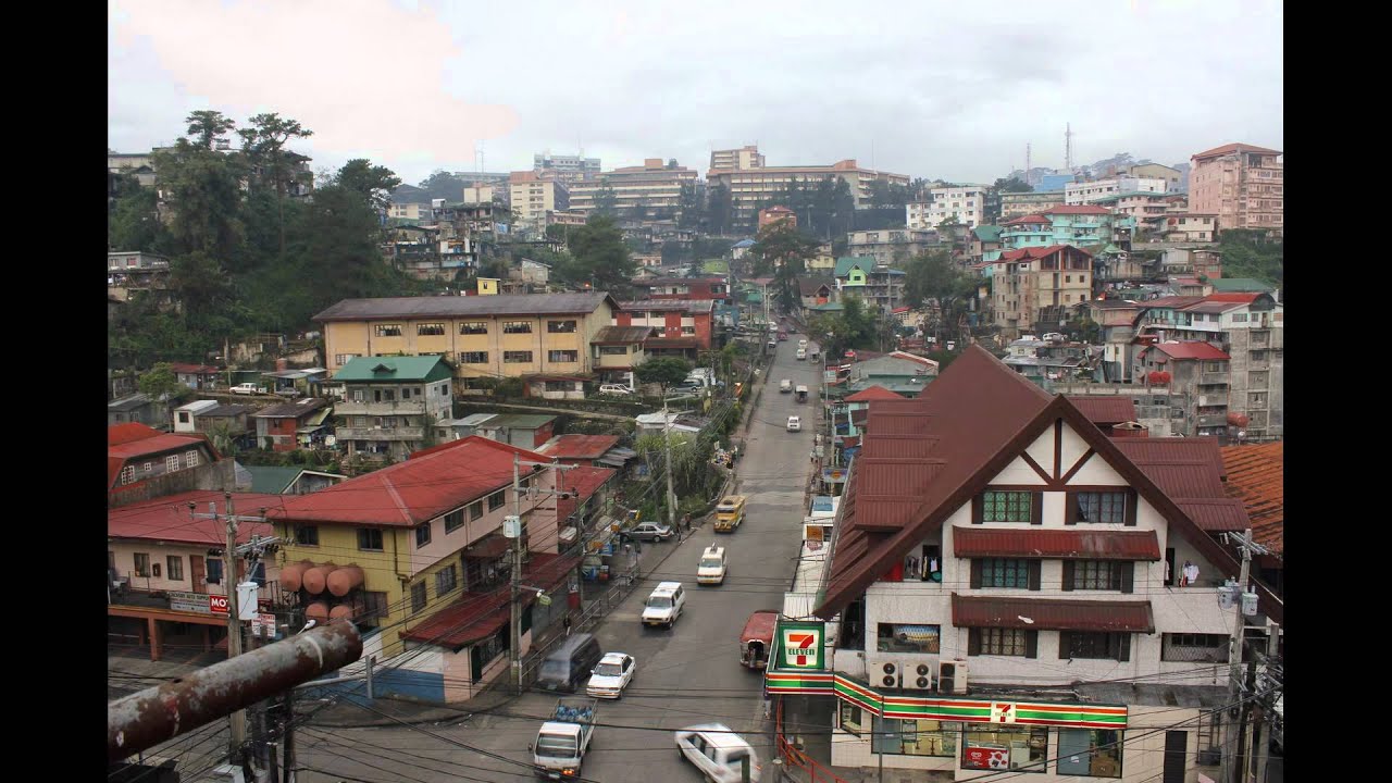 Baguio Rimando St - YouTube