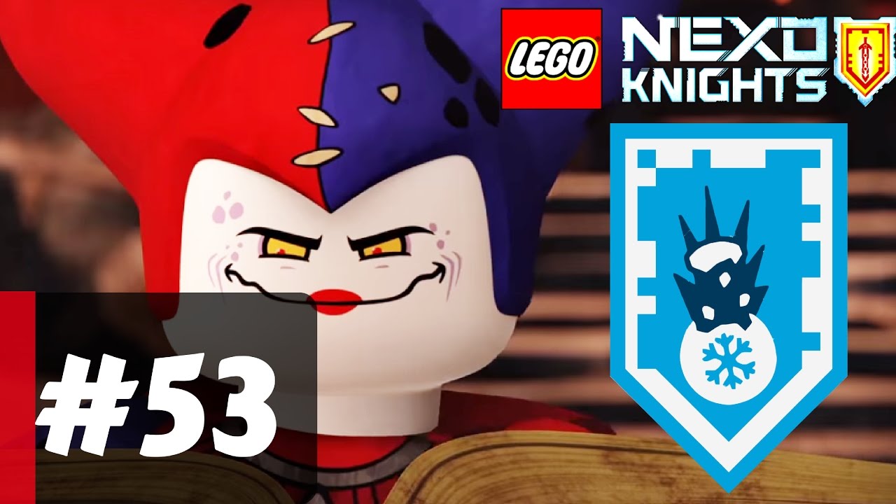 Latest Nexo Power part 53 - Ice Burst Nexo Power | Nexo Shield - YouTube