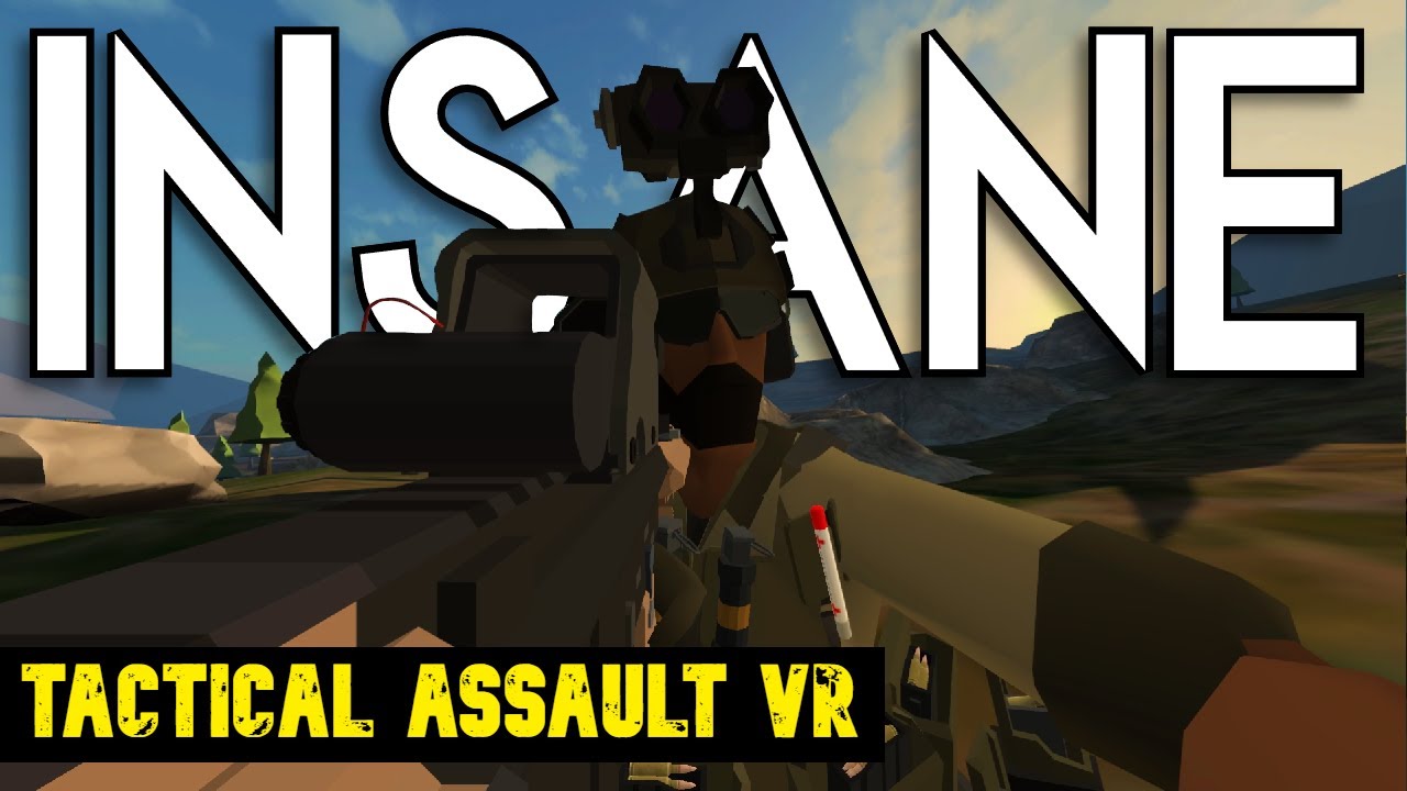 This VR tactical game is a MASTERPIECE | Tactical Assault VR - YouTube