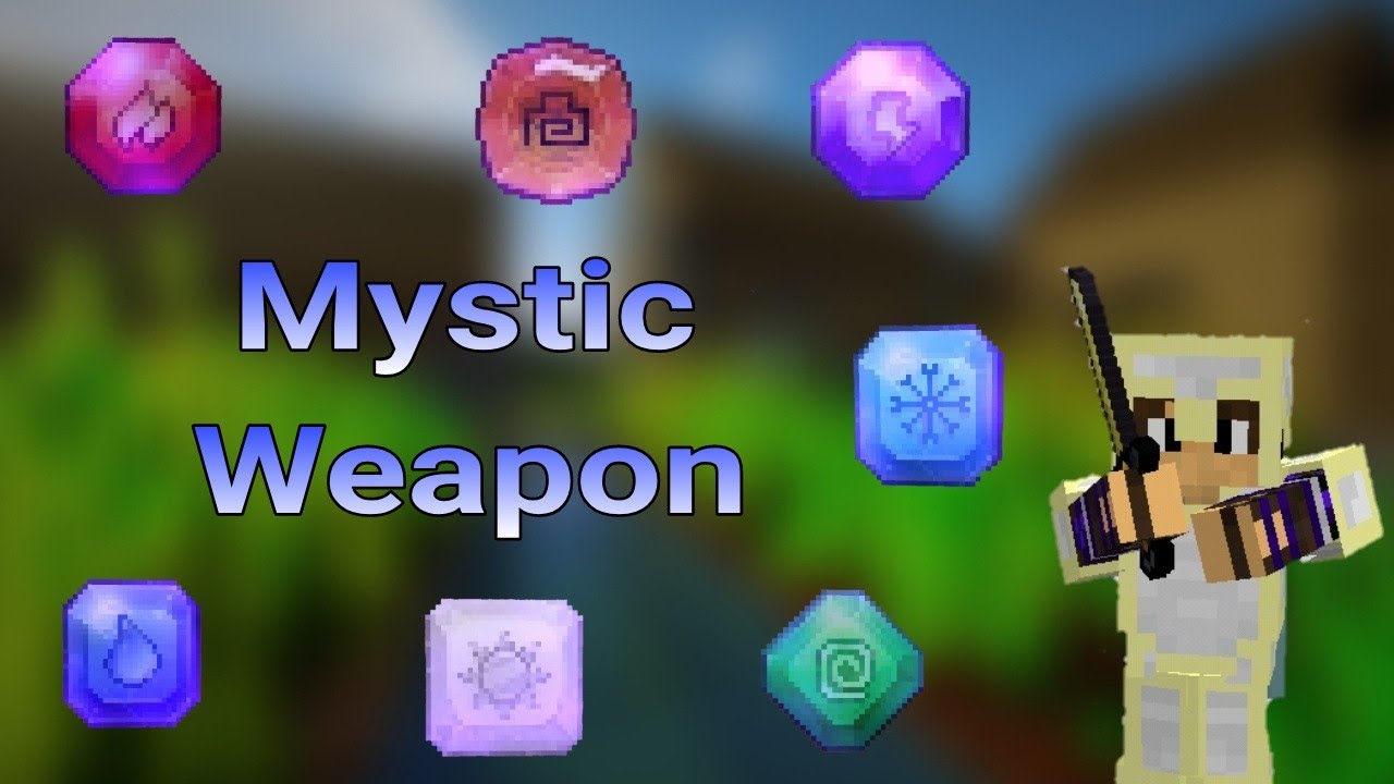 Armas Místicas/ Mystic Weapon addon para minecraft pe 1.16-1.17 [FlechaPh9] - YouTube