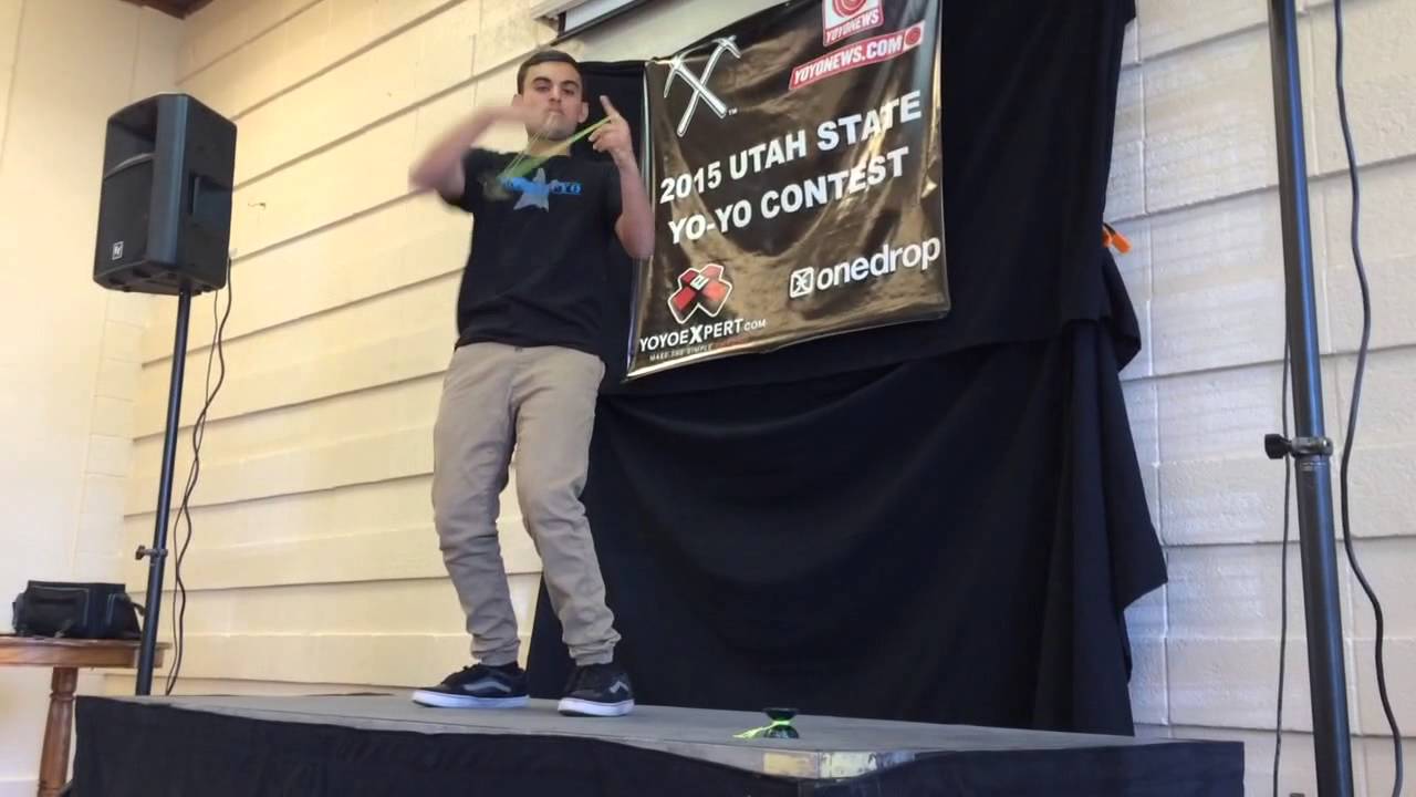 Utah States 1A Finals Alec Cecena 2nd place - YouTube