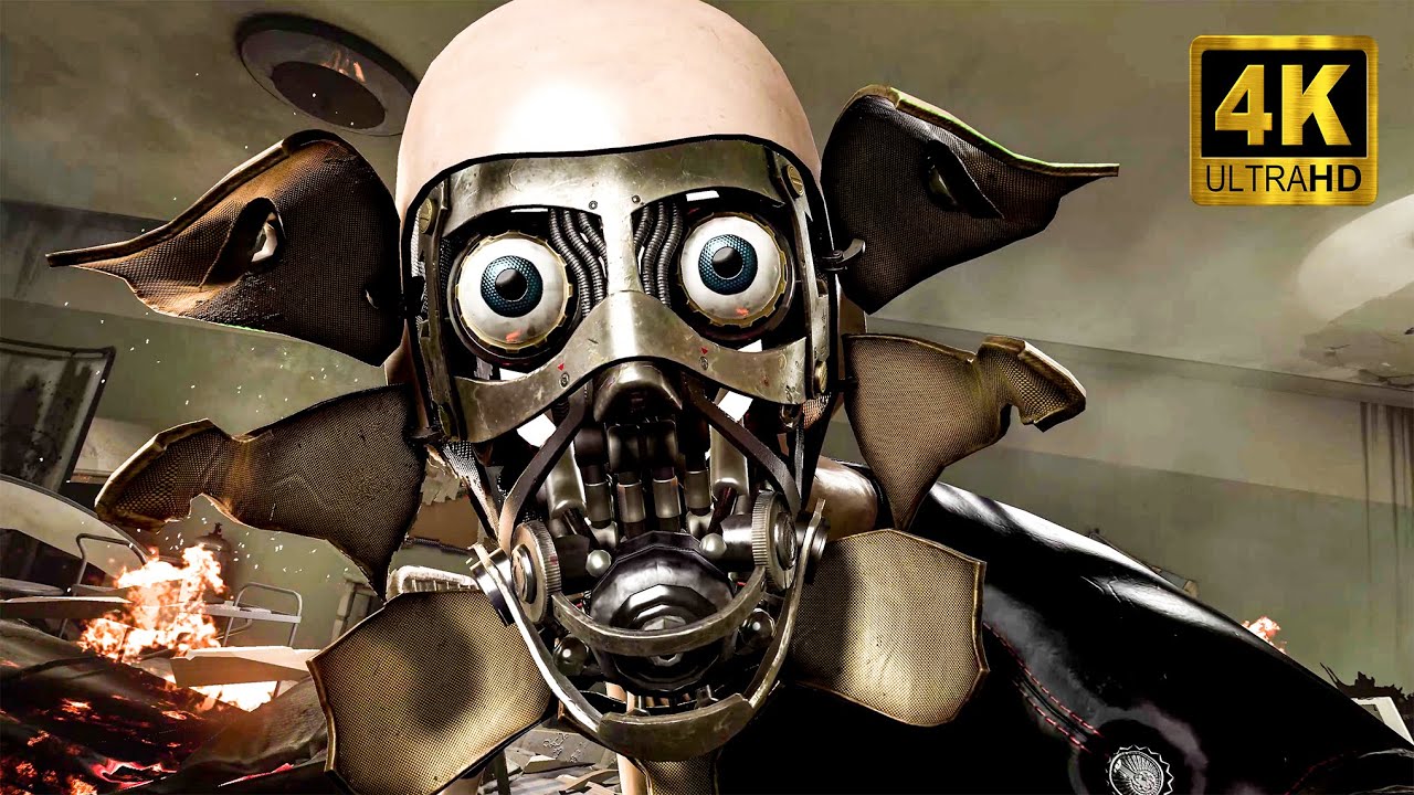 Black Shelled Lab Tech [No Dmg] | Atomic Heart | 4K 60FPS - YouTube