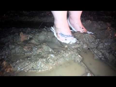 High heels in the Mud