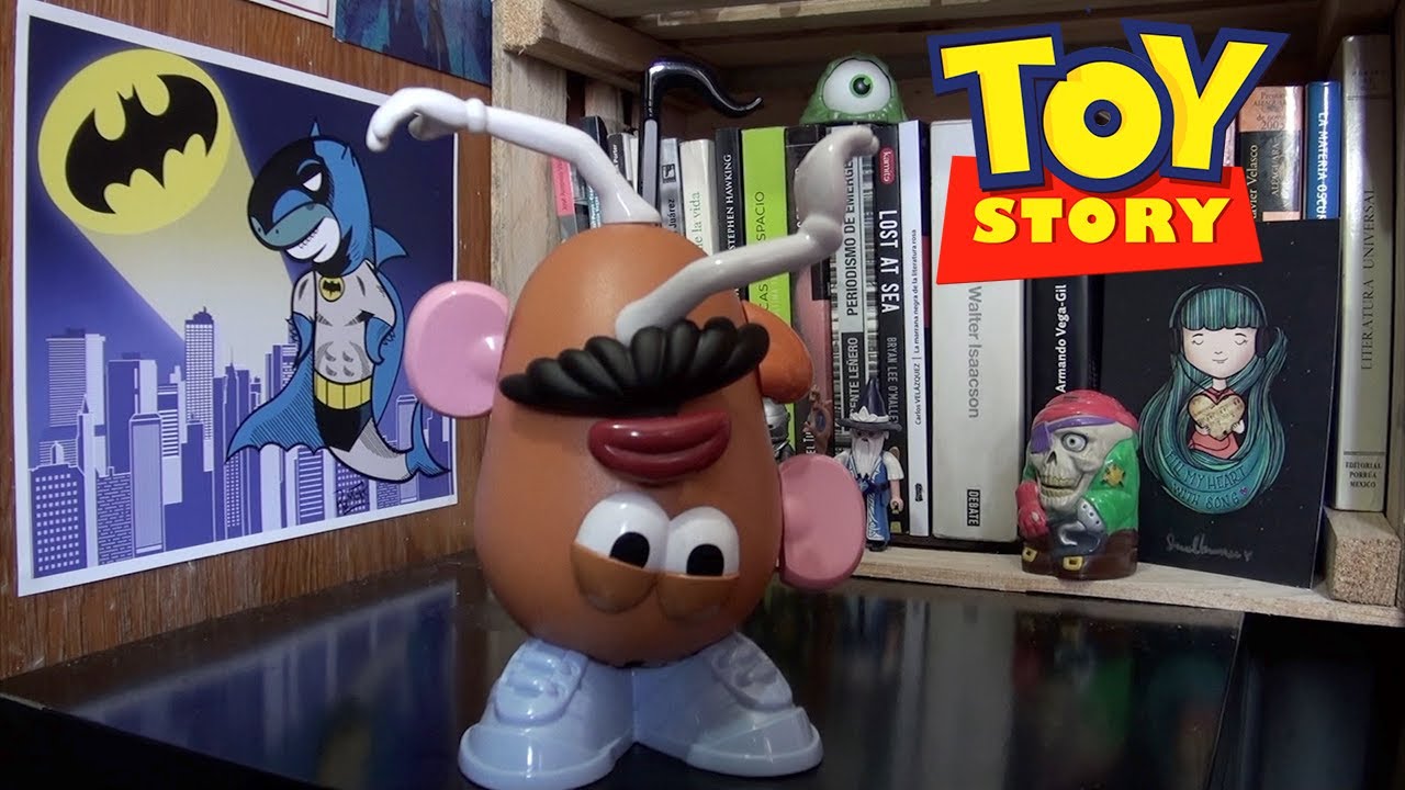 Señor Cara de Papa: Mira, Soy Picasso (Toy Story) - YouTube
