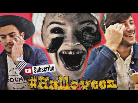 Tələbələrin reaksiyası/Happy Halloween