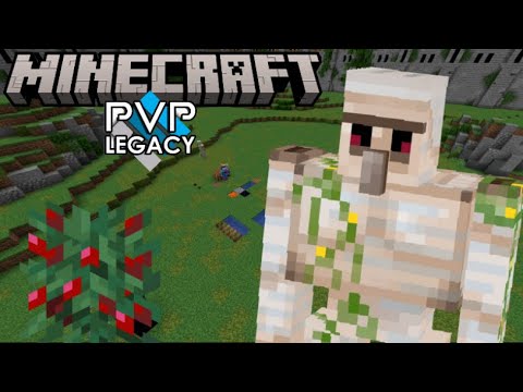 Living in PVP Legacy [Minecraft PVP Legacy] - YouTube