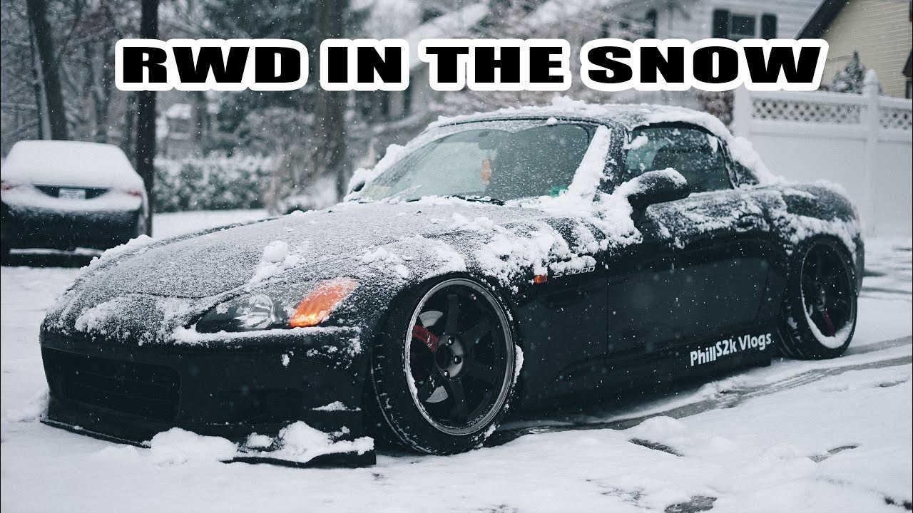 HONDA S2000 SURVIVED THE SNOW STORM! - YouTube