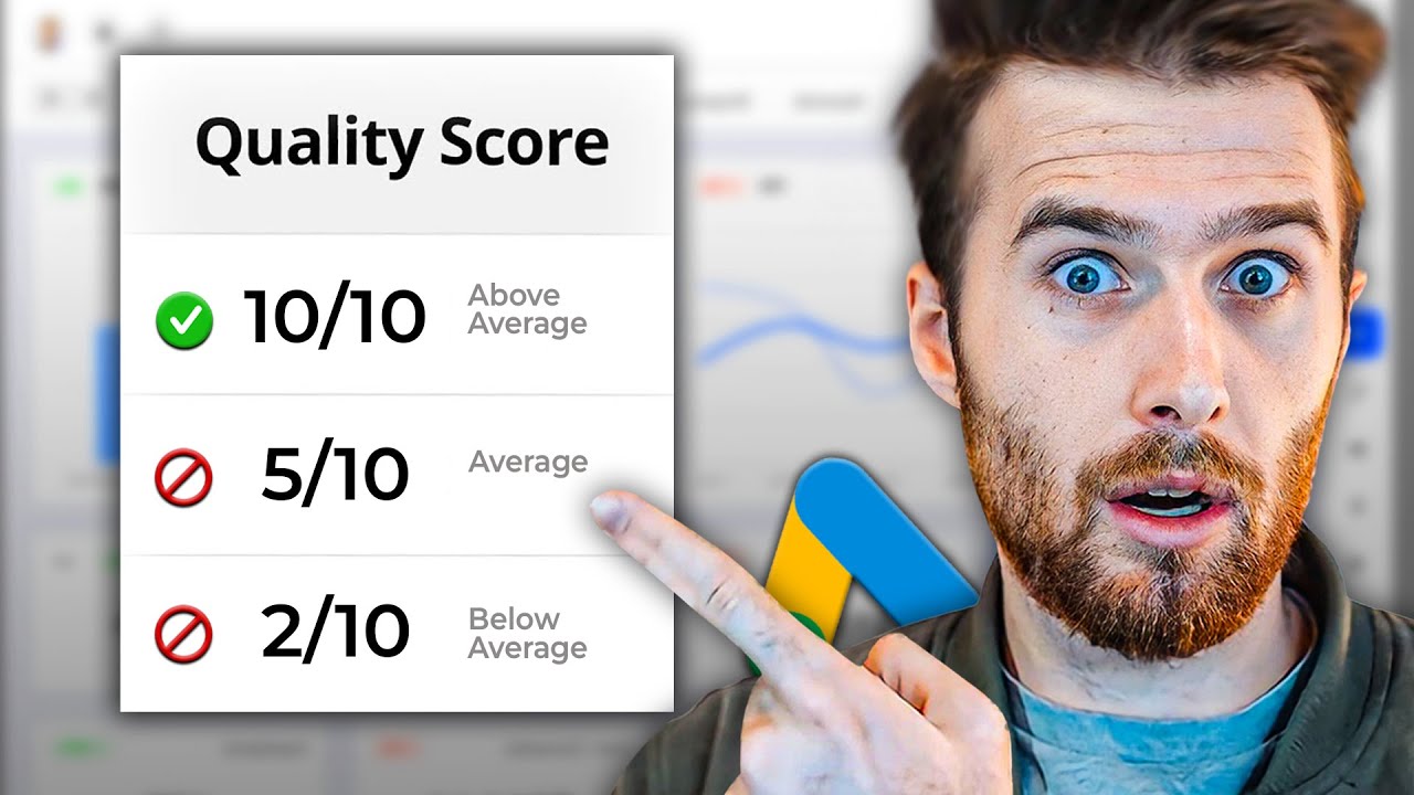 How To Increase Google Ads Quality Score In 2025 (Full Guide) - YouTube