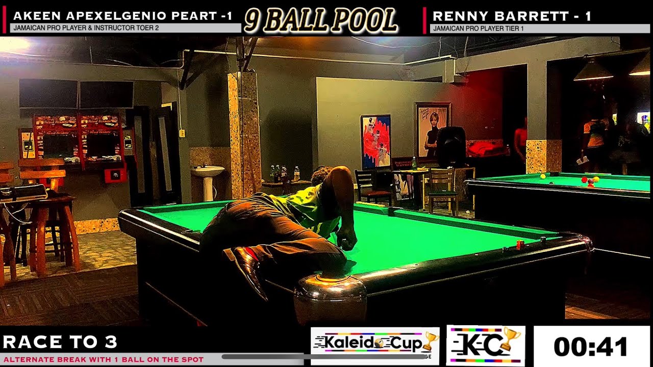 Akeen ApexElgenio Peart vs Renny Barrett| 2024 KALEIDO CUP QUALIFIERS ...