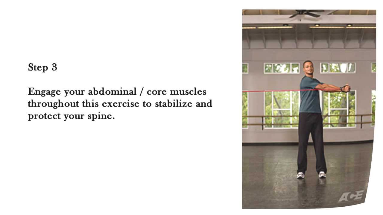 Standing Cable Rotation - YouTube