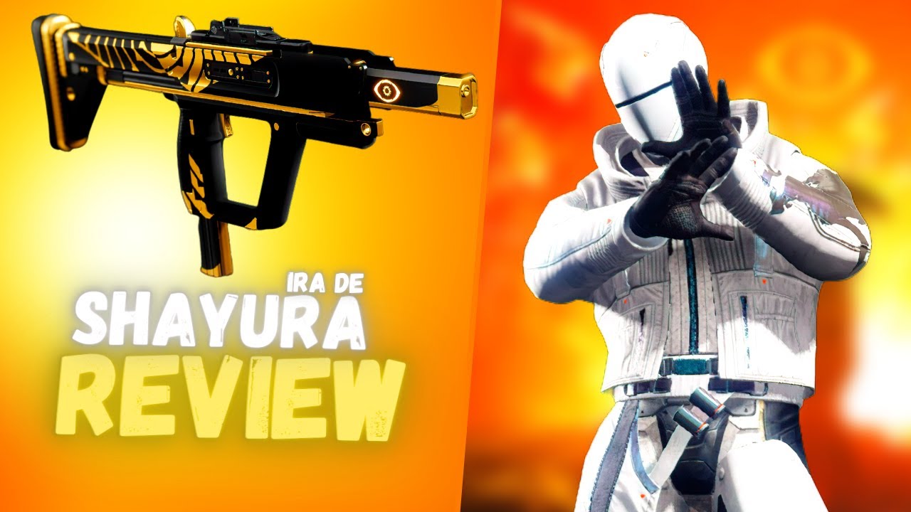 Ira de Shayura (Review) Destiny 2 - Royer🤍Random - YouTube