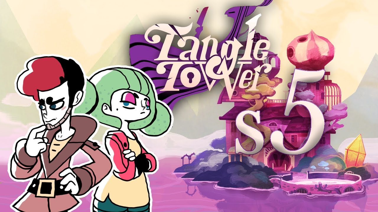 Tangle Tower S5- Last Pointer and Freya's Secret - YouTube