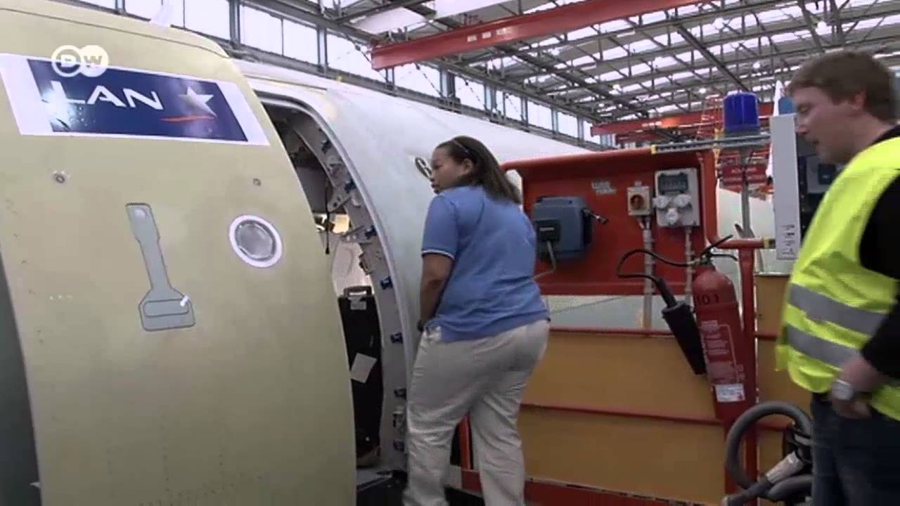 Airbus goes Alabama | Wirtschaft kompakt - YouTube