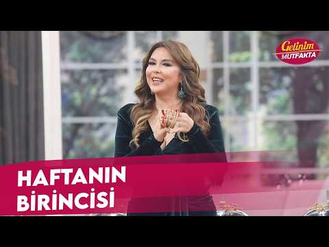10 Altın Bileziği Kazanan Gelin Kim Oldu? - Gelinim Mutfakta 3 Nisan Cuma