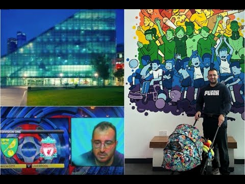 İNGİLTERE'DE SPİKER OLDUM - ULUSAL FUTBOL MÜZESİ [VLOG]