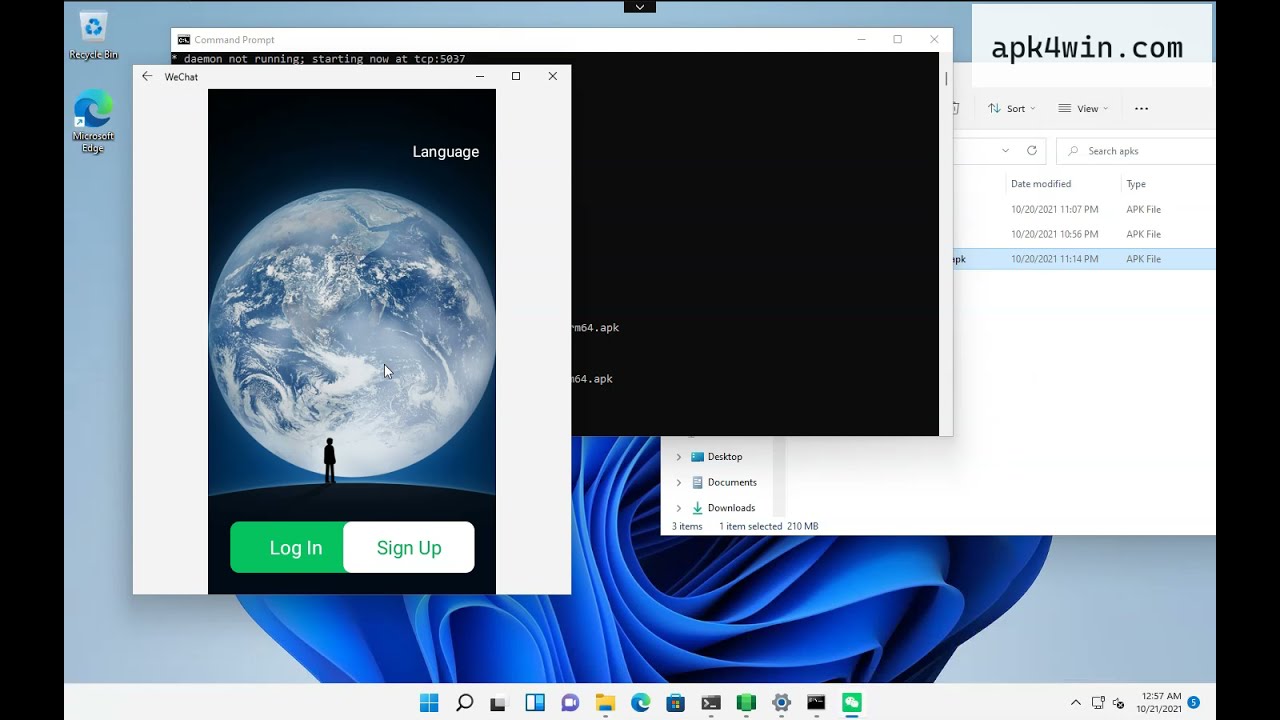 Android apps on windows 11 easily，No need Windows Insider，No need for U ...