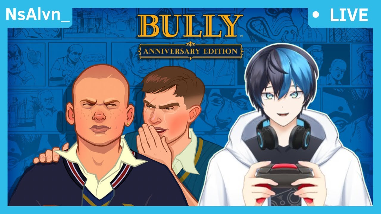 BULLY 】 Jadi Preman Sekolahan 【Nishimura Alvin - VTUBER INDONESIA ...