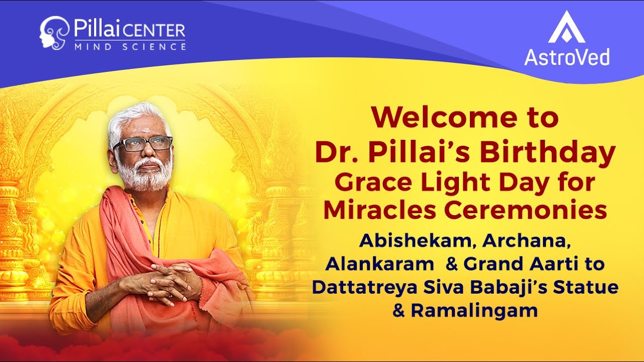 Abishekam , Archana , Alankaram & Grand Aarti to Dattatreya Siva Babaji ...