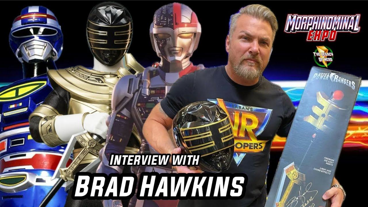 Brad Hawkins Interview: Ryan Steele of VR Troopers & Voice of Gold ...