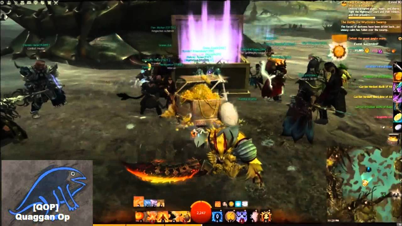 GW2 world boss Farming - YouTube