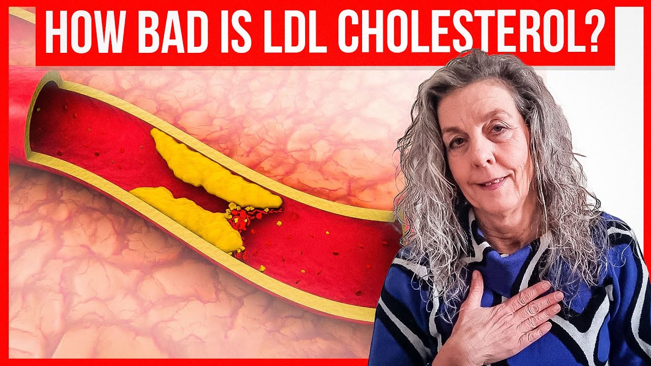 How BAD is LDL CHOLESTEROL ? - YouTube