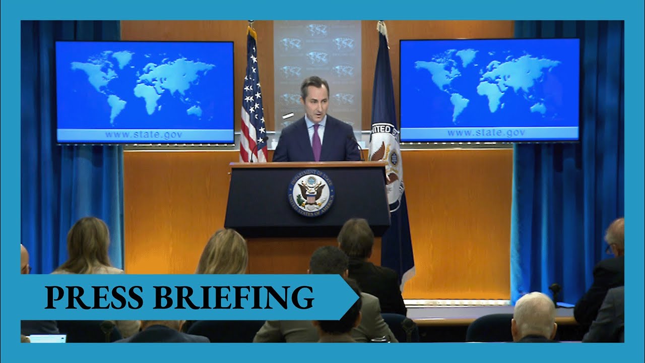Department of State Daily Press Briefing - October 9, 2024 - YouTube