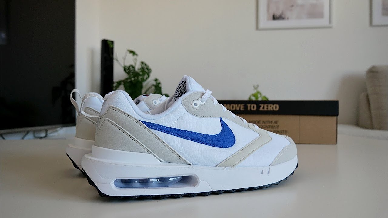 Unboxing The Nike Air Max Dawn Shoes On Foot 4k - YouTube