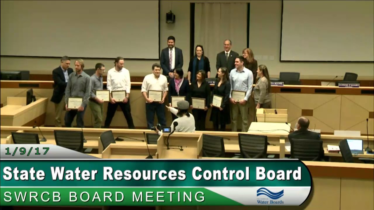 SWRCB Board Meeting 010918 - YouTube