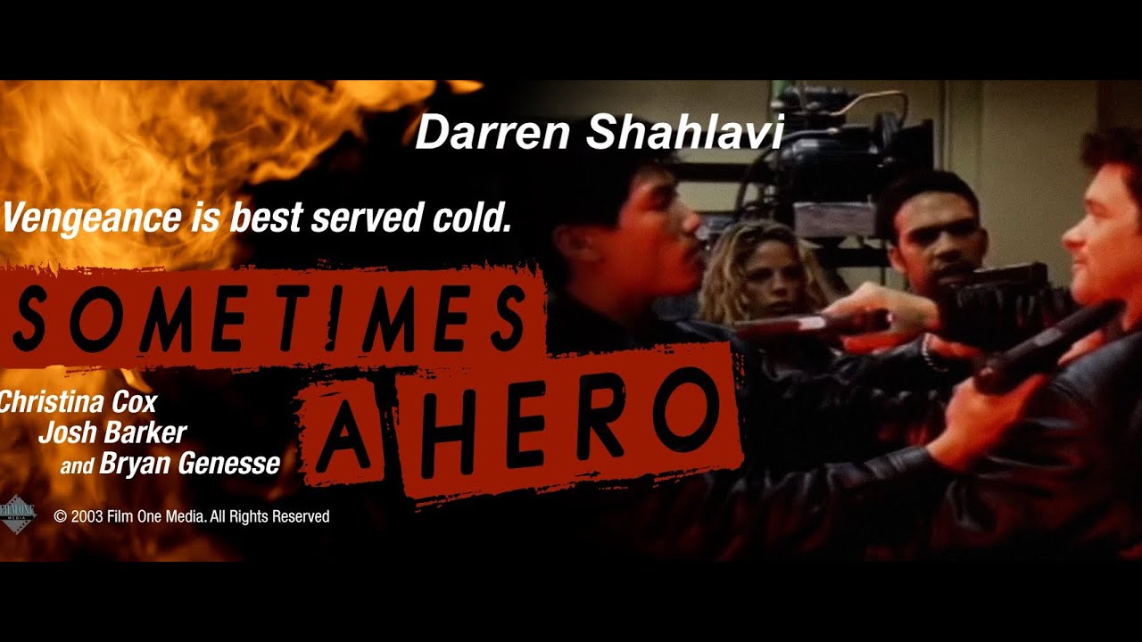 Vengeance HD promo, Bryan Genesse, Darren Shahlavi, Christina Cox, Josh ...