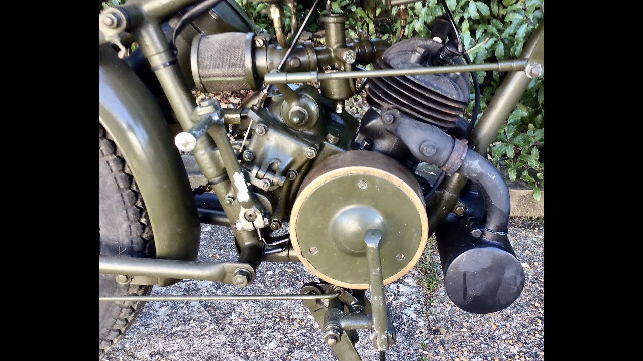 STUART BRAY MOTORCYCLES - 1944 JAMES M.L. - FROM THE 3D CONTRACT S6603 ...